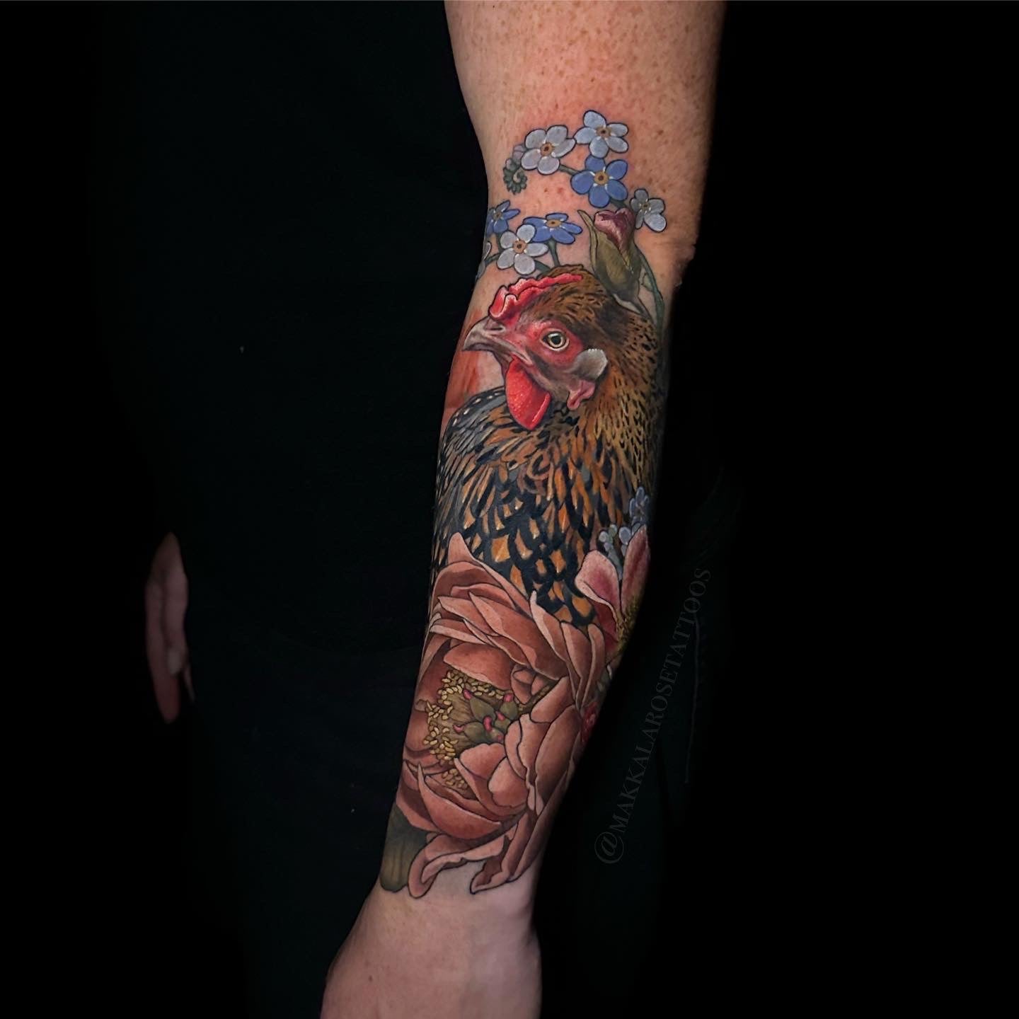 Makkala Rose - Grit N Glory