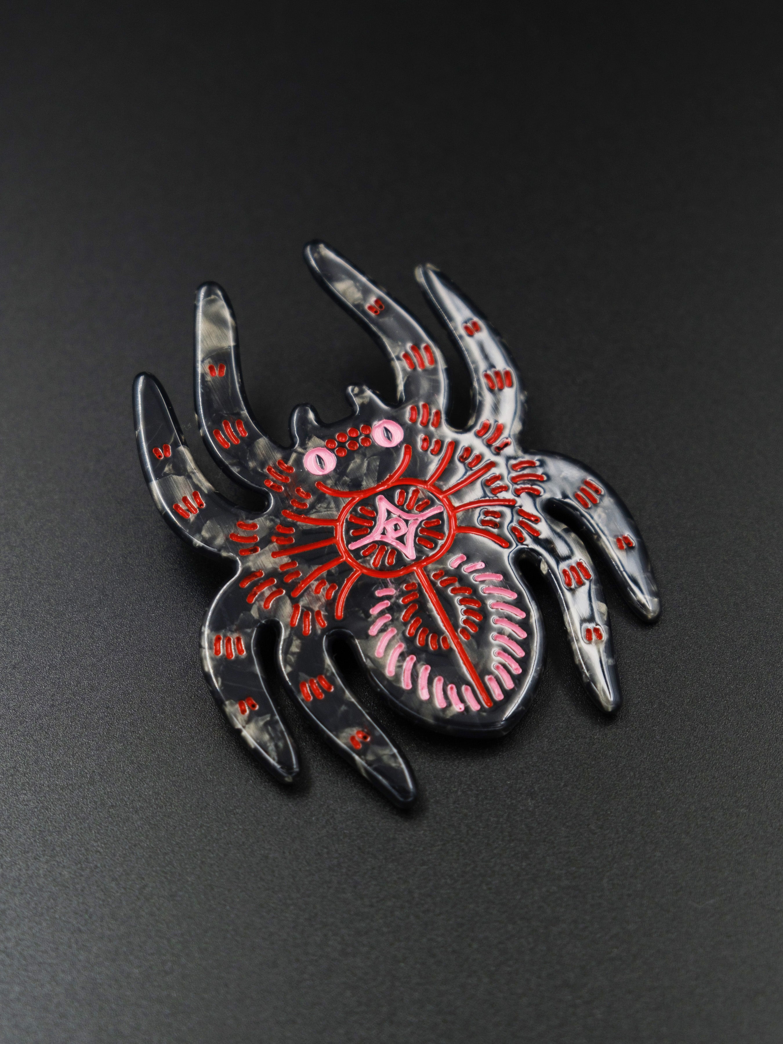Spider Hair Clip - Grit N Glory