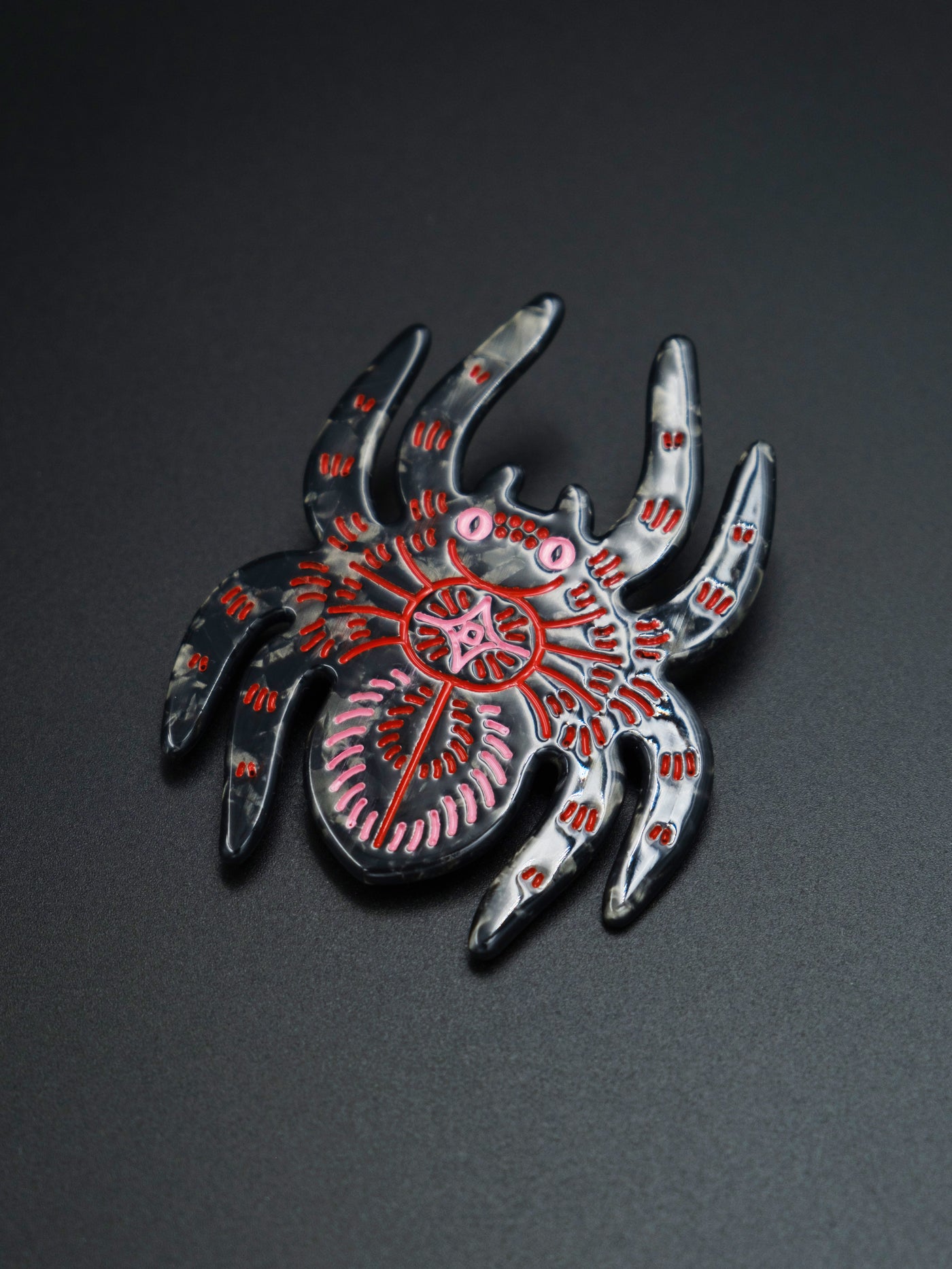 Spider Hair Clip - Grit N Glory
