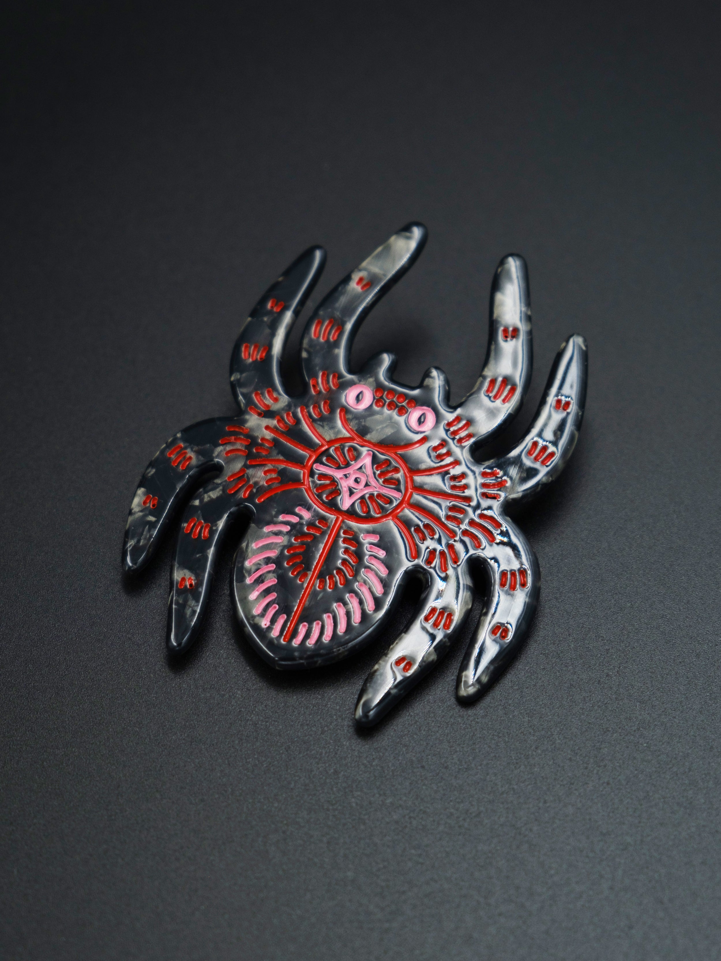 Spider Hair Clip - Grit N Glory