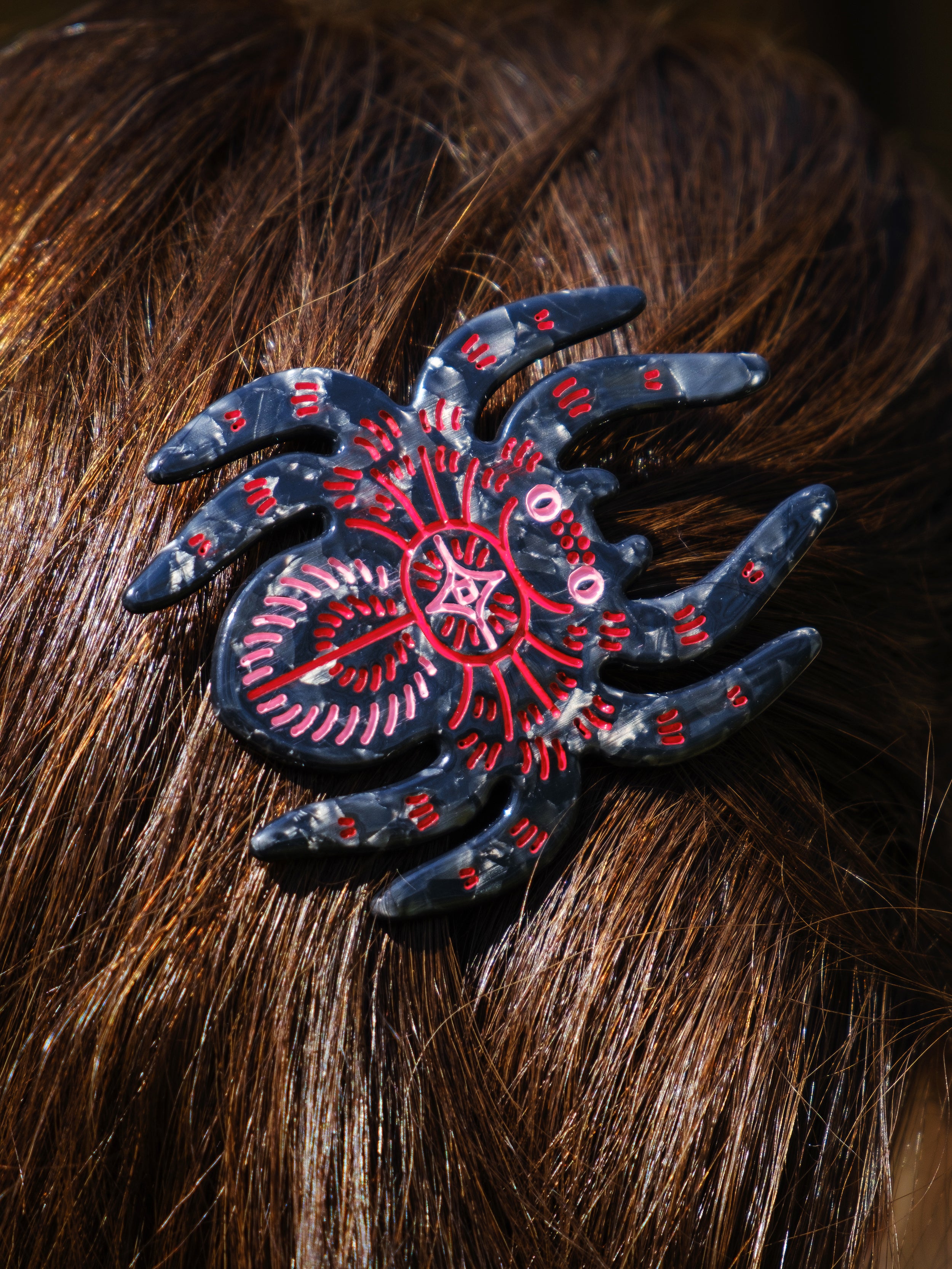 Spider Hair Clip - Grit N Glory