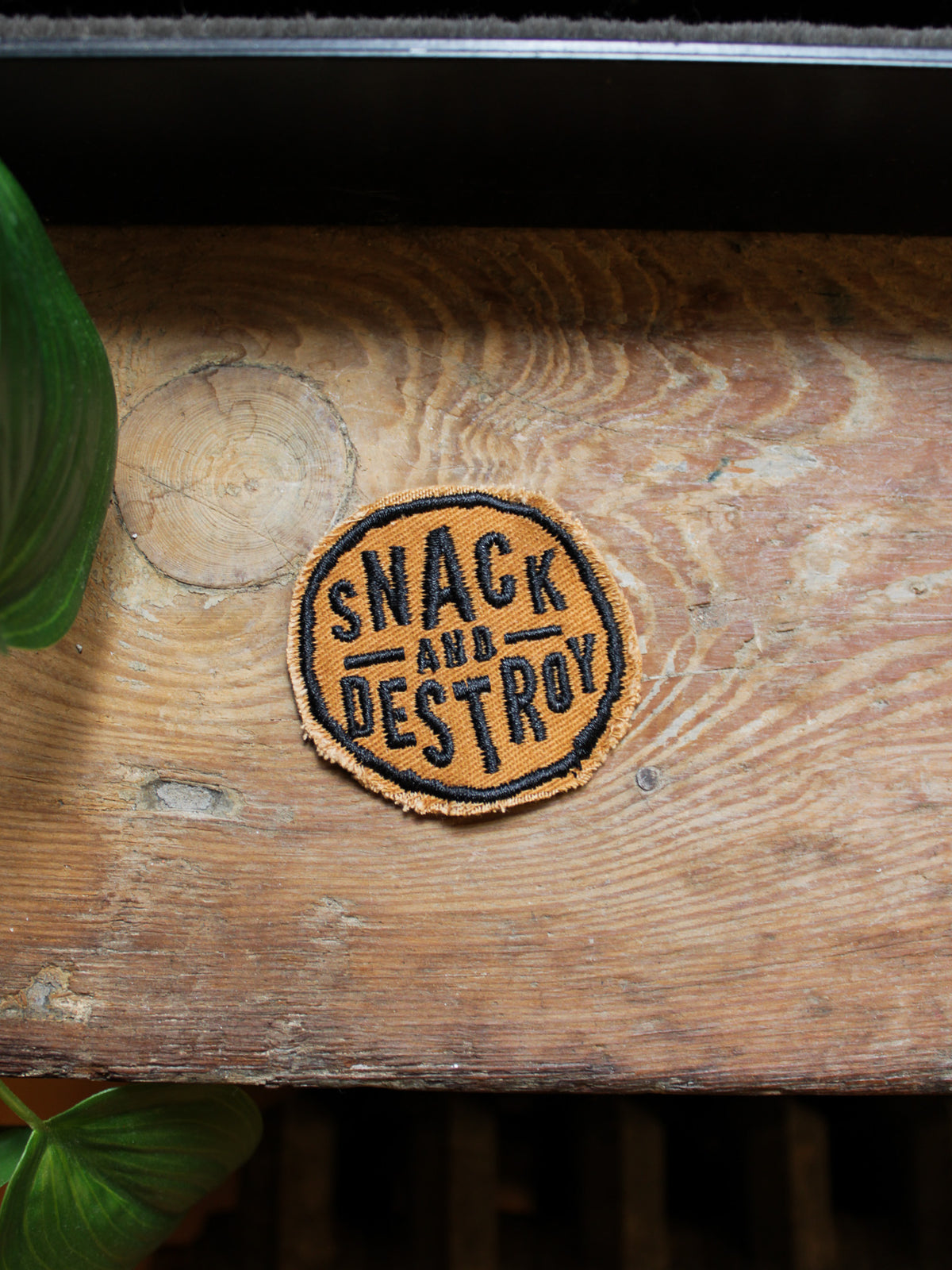 Snack and Destroy Patch - Grit N Glory