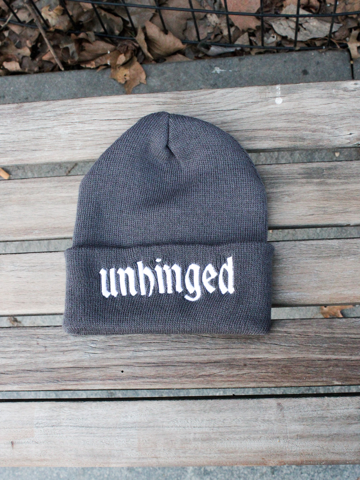 Unhinged Beanie