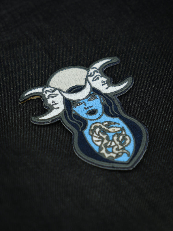 Moon Girl Patch - Grit N Glory