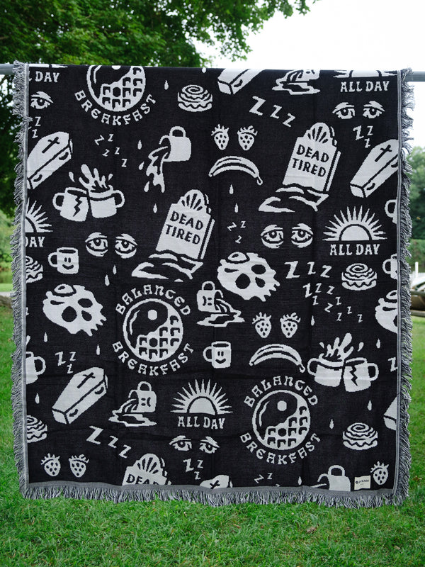 Dead Tired Blanket - Grit N Glory