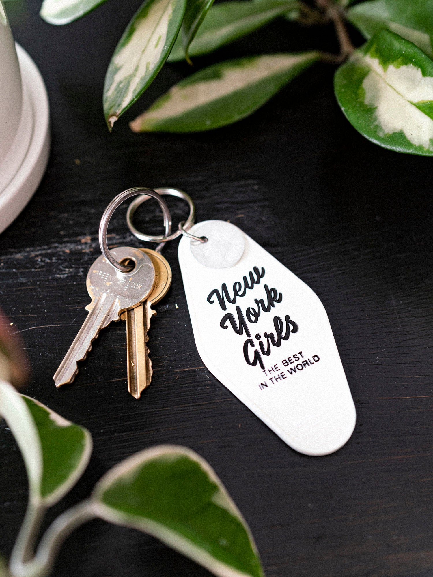 New York Girls Keytag - Grit N Glory