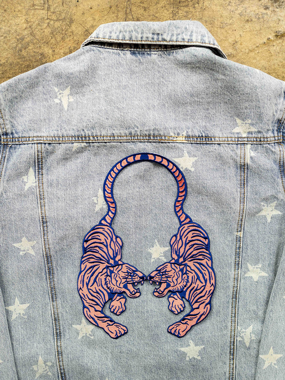 Denim Jacket Back Patch