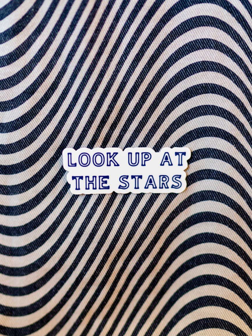 Look At The Stars Sticker - Grit N Glory